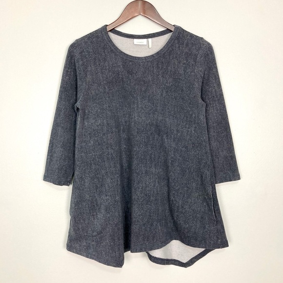 LOGO by Lori Goldstein | Tops | Logo Lori Goldstein Asymmetrical Tunic ...